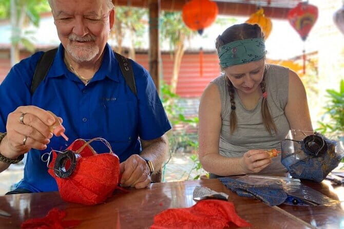 Experience The Lantern My Class in Hoi An Old Town - Key Points