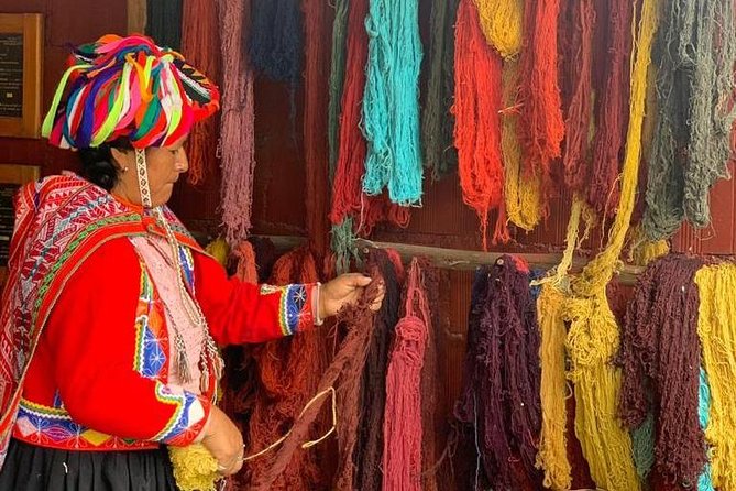 Experience the Magic of Andean Textiles: Weaving Workshop - Cusco - The Art of Weaving Textiles