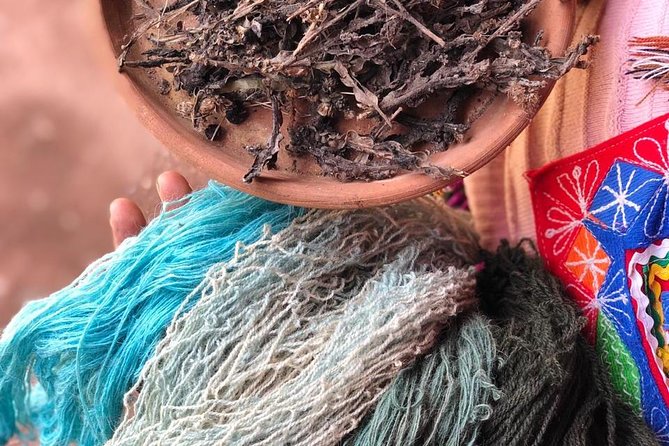 Experience the Magic of Andean Textiles: Weaving Workshop - Cusco - Taking Home Your Handcrafted Creation