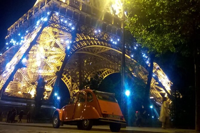 Experience the Magic of Paris By Night: A 2-Hour Iconic 2CV Tour - Embrace the Unique Experience of a 2CV Tour