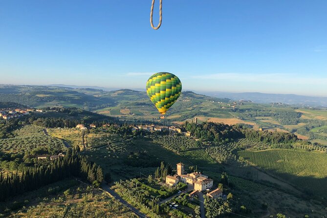 Experience the Magic of Tuscany From a Hot Air Balloon - Tour Details
