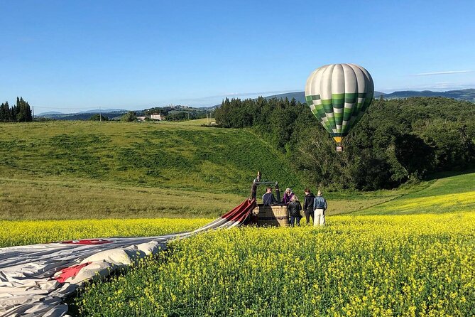 Experience the Magic of Tuscany From a Hot Air Balloon - What to Expect