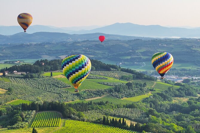 Experience the Magic of Tuscany From a Hot Air Balloon - Customer Reviews and Feedback