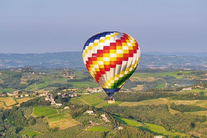 Experience the Magic of Tuscany From a Hot Air Balloon - Breathtaking Aerial Views