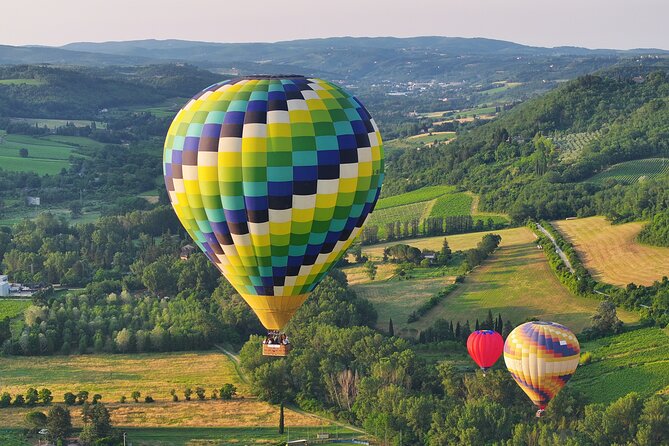 Experience the Magic of Tuscany From a Hot Air Balloon - Unique Landscape Exploration