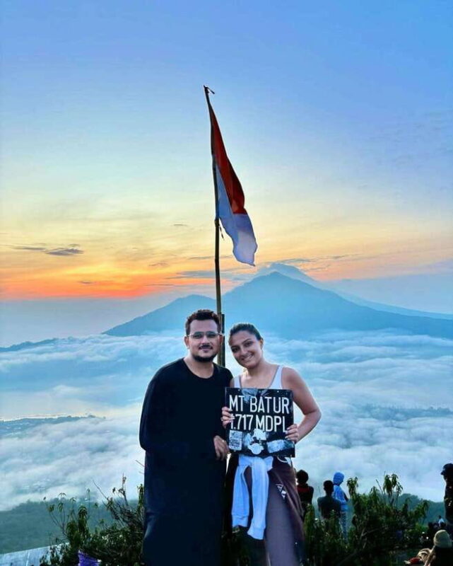 Experience the Majestic Mounth Batur Sunrise Trekking - What the Tour Includes and What It Means for You