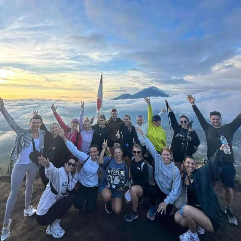 Experience the Majestic Mounth Batur Sunrise Trekking - The Value for Money
