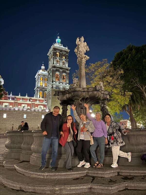 Experience the nighttime magic of Puebla with stories - FAQ