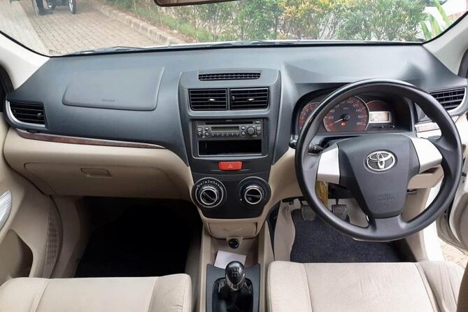 Experience The Real Bali, With Your Own Bali Private Car And Driver - The Experience of the Vehicle and Comfort