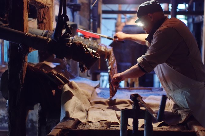 Experience the Shoyu (Soy Sauce) Making - Explore the Meijiya Shoyu Facility