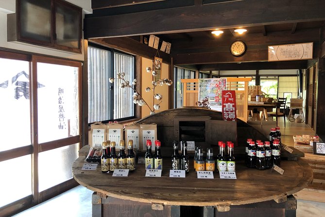 Experience the Shoyu (Soy Sauce) Making - Hands-on Shoyu Production Experience