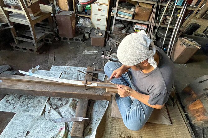 Experience the Soul of the Sword-smith : Samurai Spirit in Seki - Hands-on Experience: Wield the Samurai Sword