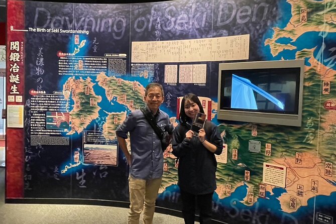 Experience the Soul of the Sword-smith : Samurai Spirit in Seki - Personalized Tour: Exploring Seki at Your Pace