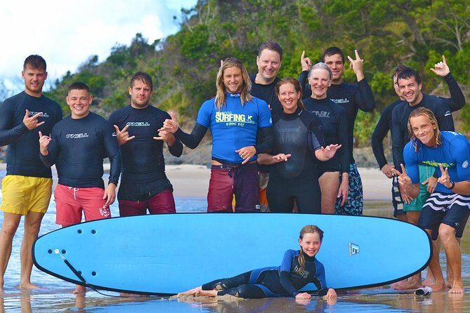 Experience The Thrill Half Day Surf School in Byron Bay - Key Points