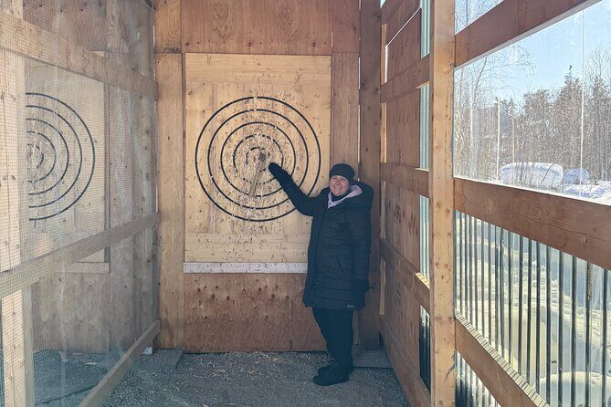 Experience the Thrill of Axe Throwing Activity - A Closer Look at the Axe Throwing Experience in Yellowknife