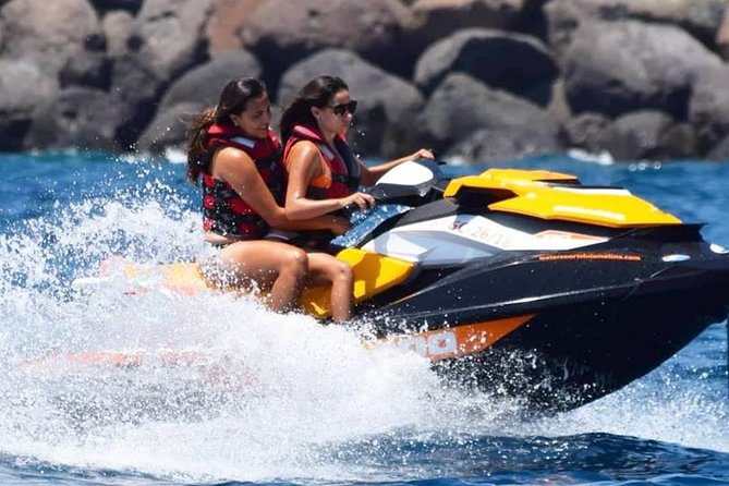 Experience the Thrill of Jet Skiing in Anfi Del Mar - Whats Included in the Experience