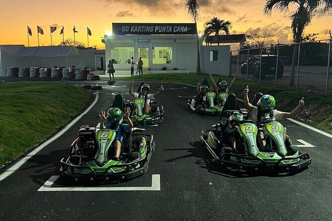 Experience the thrill of karting in Punta Cana - FAQs