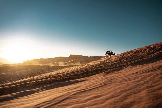 Experience the Thrill of UTV's at Sand Hollow - Exploring Utah’s Sand Dunes and Desert Trails by UTV