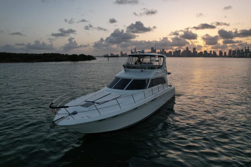 Experience the Ultimate Sunset Cruise on a 50ft yacht! - Key Points