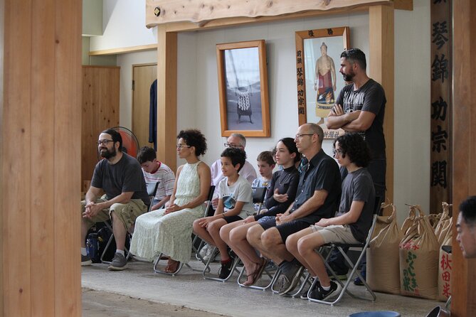 Experience the World of Sumo - Dietary Accommodations and Meal Details