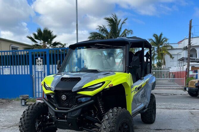 Experience Thrills on a UTV 4hr Guided Tour - Key Points