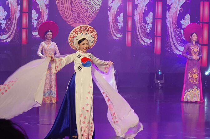 Experience Traditional Amazing Ao Dai Show in Da Nang City - The Itinerary in Detail: What to Expect
