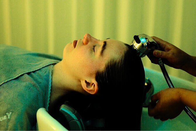 Experience Travel Recovery by 75 min Head Spa in Christchurch - The Experience in Detail