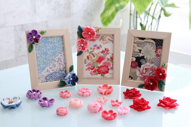 Experience Tsumami Zaiku and Making Wagashi in Tokyo - Meeting and Pickup Information