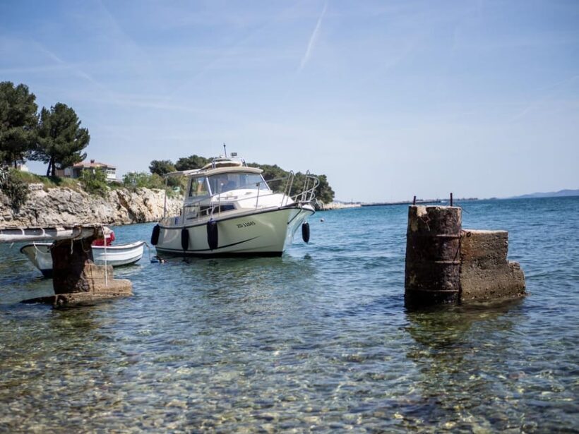 Experience Zadar Archipelago with Antares Sailing - Key Points