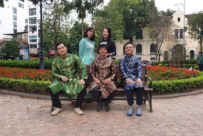 Experiencing Ao Dai for photo shoot - What to Expect During the Tour