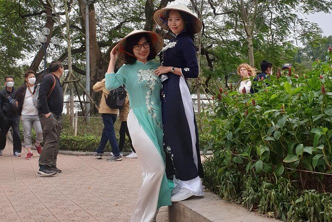 Experiencing Ao Dai for photo shoot - The Experience in Detail