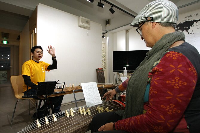 Experiential Lesson of the Japanese Instrument Koto - Koto History and Cultural Significance