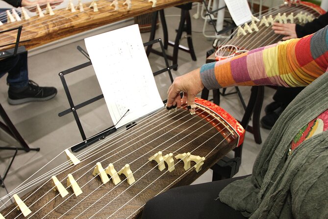 Experiential Lesson of the Japanese Instrument Koto - Accessibility and Participation