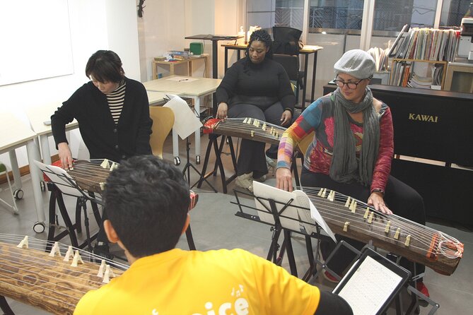 Experiential Lesson of the Japanese Instrument Koto - Feedback and Reviews