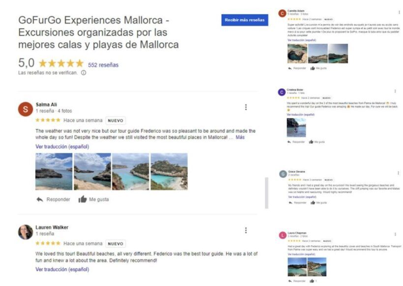 Experinence Cala Agulla / Molto with Paddlesurf and snorkel - The Real Value of the Experience