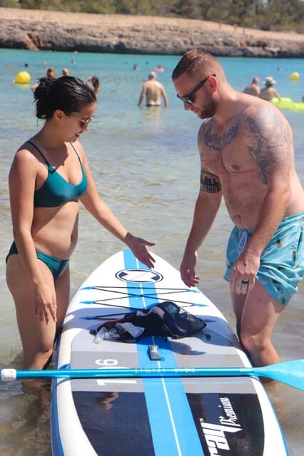 Experinence in Mondrago /S'amarador / Trencada Snorkel y SUP - An In-Depth Look at the Mallorca Snorkel & SUP Tour