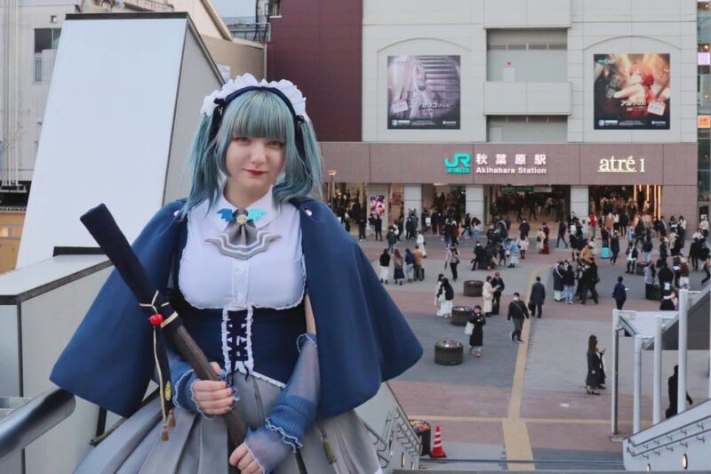 Expert Anime Guide in Akihabara With a Maid Witch - Exploring Iconic Anime Destinations