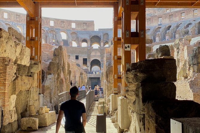 Expert Guided Tour of Colosseum Arena OR Underground, and Forum - Authentic Traveler Insights