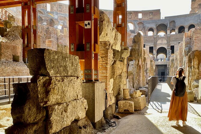 Expert Guided Tour of Colosseum Arena OR Underground, and Forum - Final Words