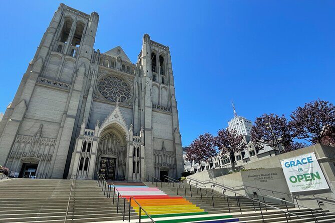 Expert-Led Guided Tour of Grace Cathedral in San Francisco - Discovering Grace Cathedral: An Architectural and Cultural Treasure