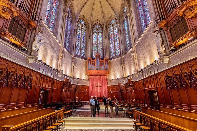 Expert-Led Guided Tour of Grace Cathedral in San Francisco - What Youll Love About the Experience