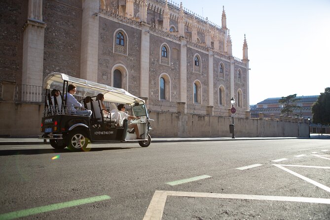 Expert Plus Tour of Madrid in Private Eco Tuk Tuk - Customer Experiences and Reviews