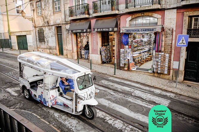 Expert Tour of Lisbon in Private Eco Tuk Tuk Tuk - Itinerary Breakdown: What Youll See and Experience