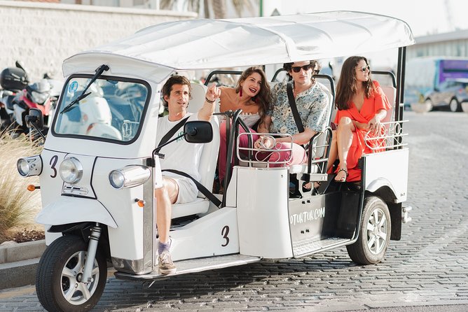 Expert Tour of Malaga in Private Eco Tuk Tuk - The Sum Up
