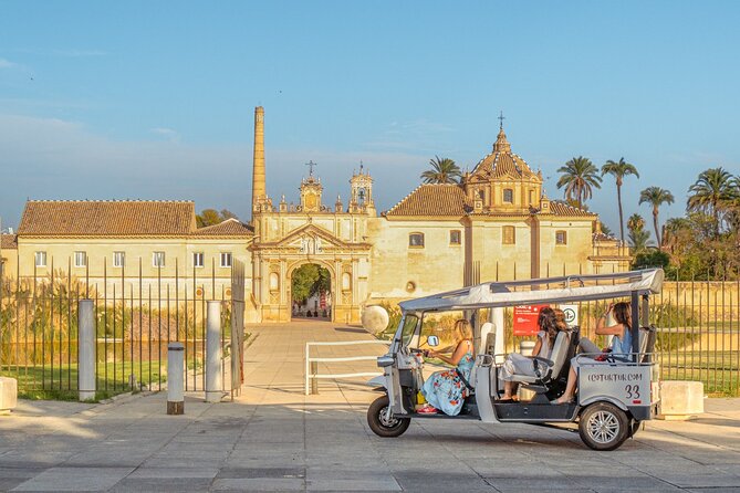 Expert Tour of Seville in Private Eco Tuk Tuk - Key Points