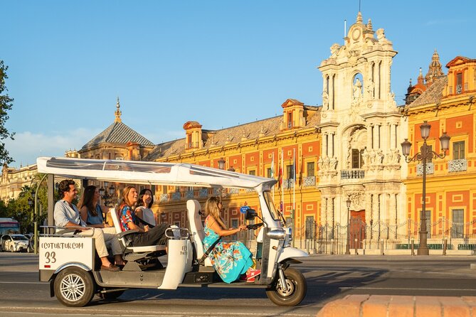 Expert Tour of Seville in Private Eco Tuk Tuk - Customer Feedback