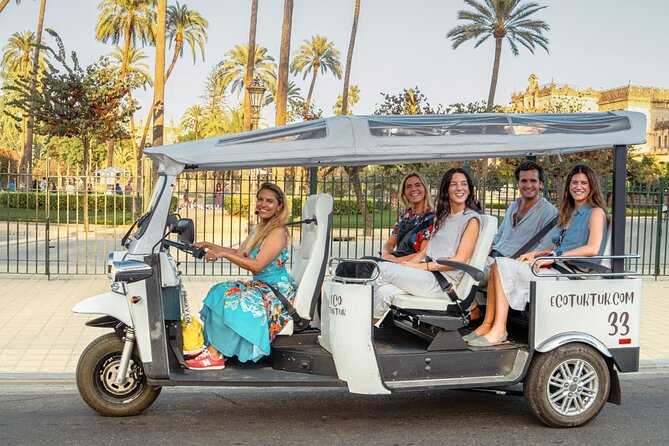 Expert Tour of Seville in Private Eco Tuk Tuk - Booking and Pricing