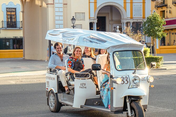 Expert Tour of Seville in Private Eco Tuk Tuk - Frequently Asked Questions