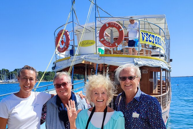 Exploration of the Istrian Coast Poreč Rovinj Lim Fjord and Vrsar - Meeting and End Points