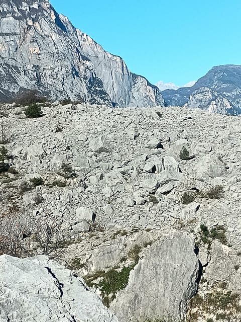 Exploration of the largest landslide in the Alpine arc - Key Points